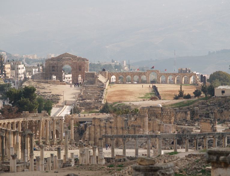 Jordan - Jerash: Hippodrome