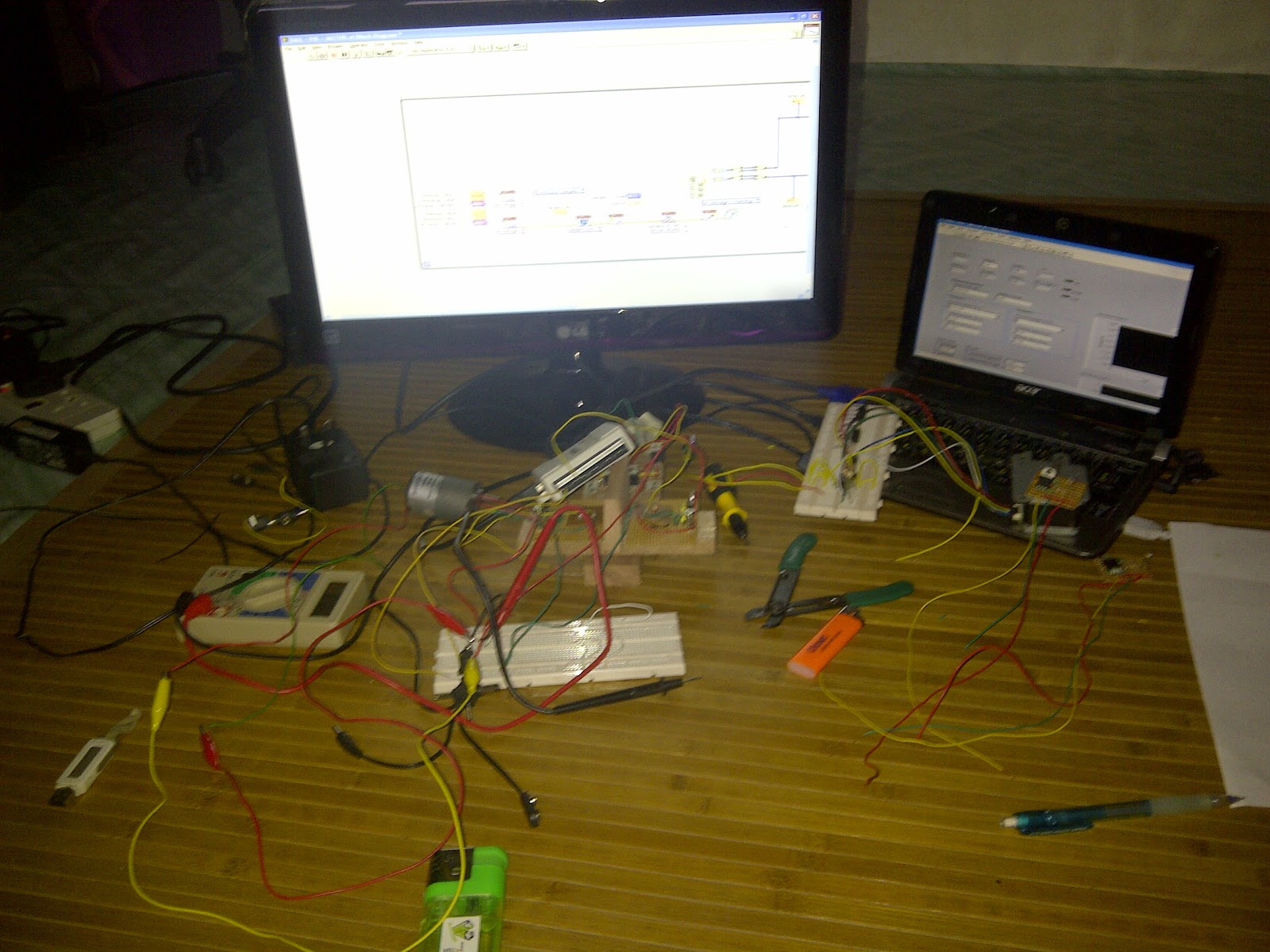 FYP-final year project: FYP II Week 8 - 10: LabVIEW Programming