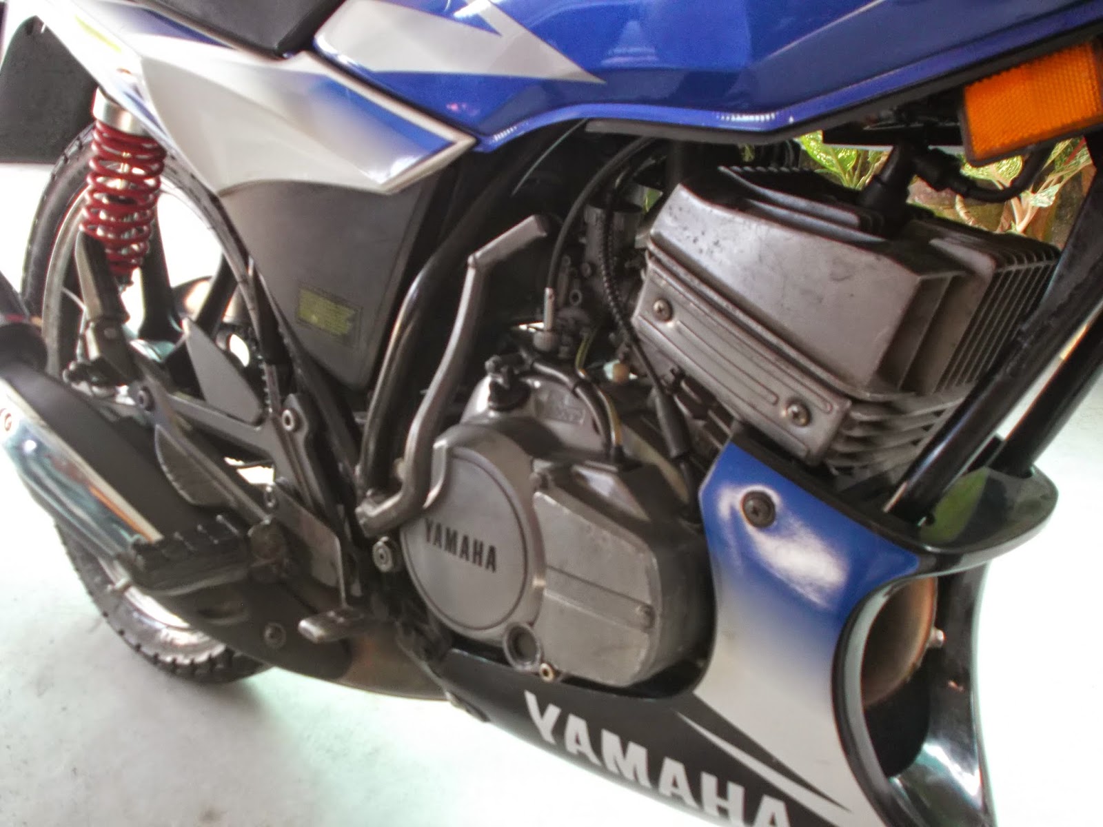Mudah Baiki: YAMAHA RXZ CATALYZER