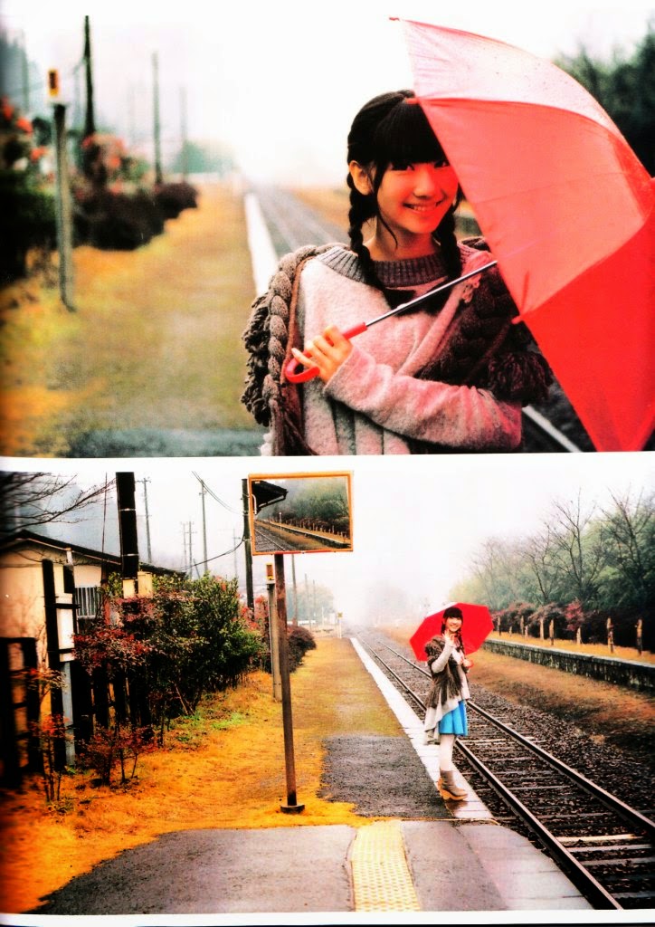 Nao Kanzaki and a few friends: Yuki Kashiwagi: Yu Yu Yukirin photobook ...
