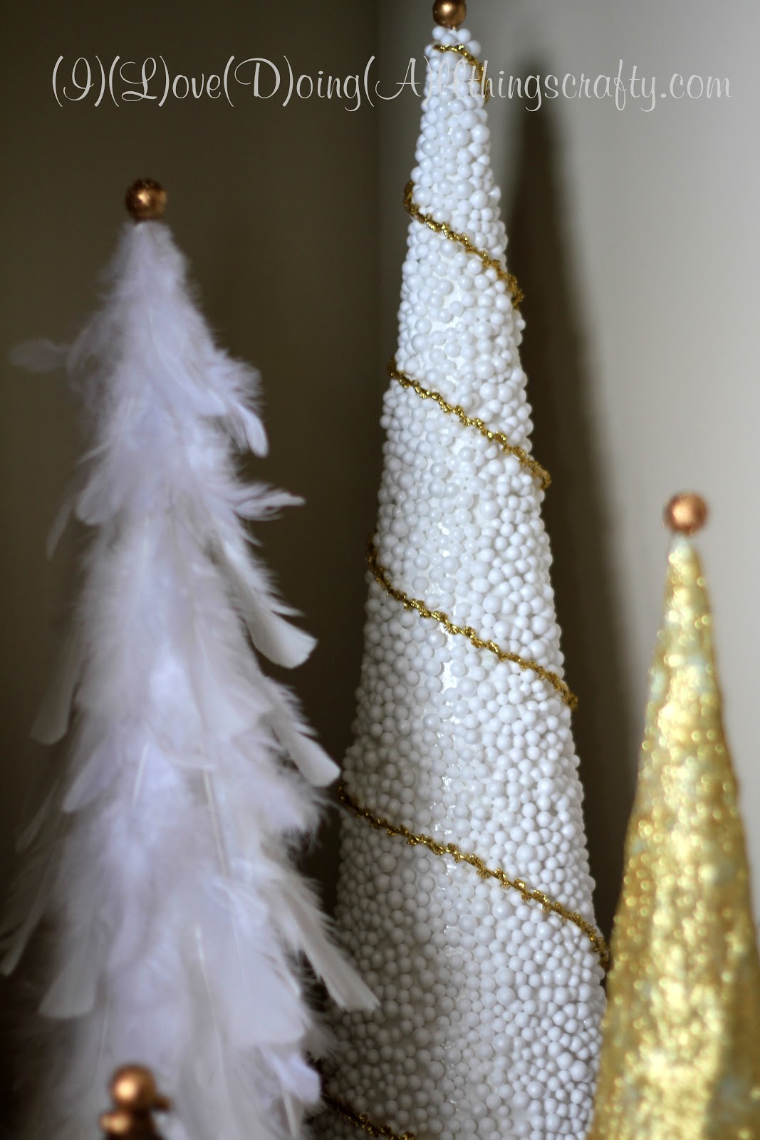 I Love Doing All Things Crafty: DIY Christmas Trees | Easy Holiday ...
