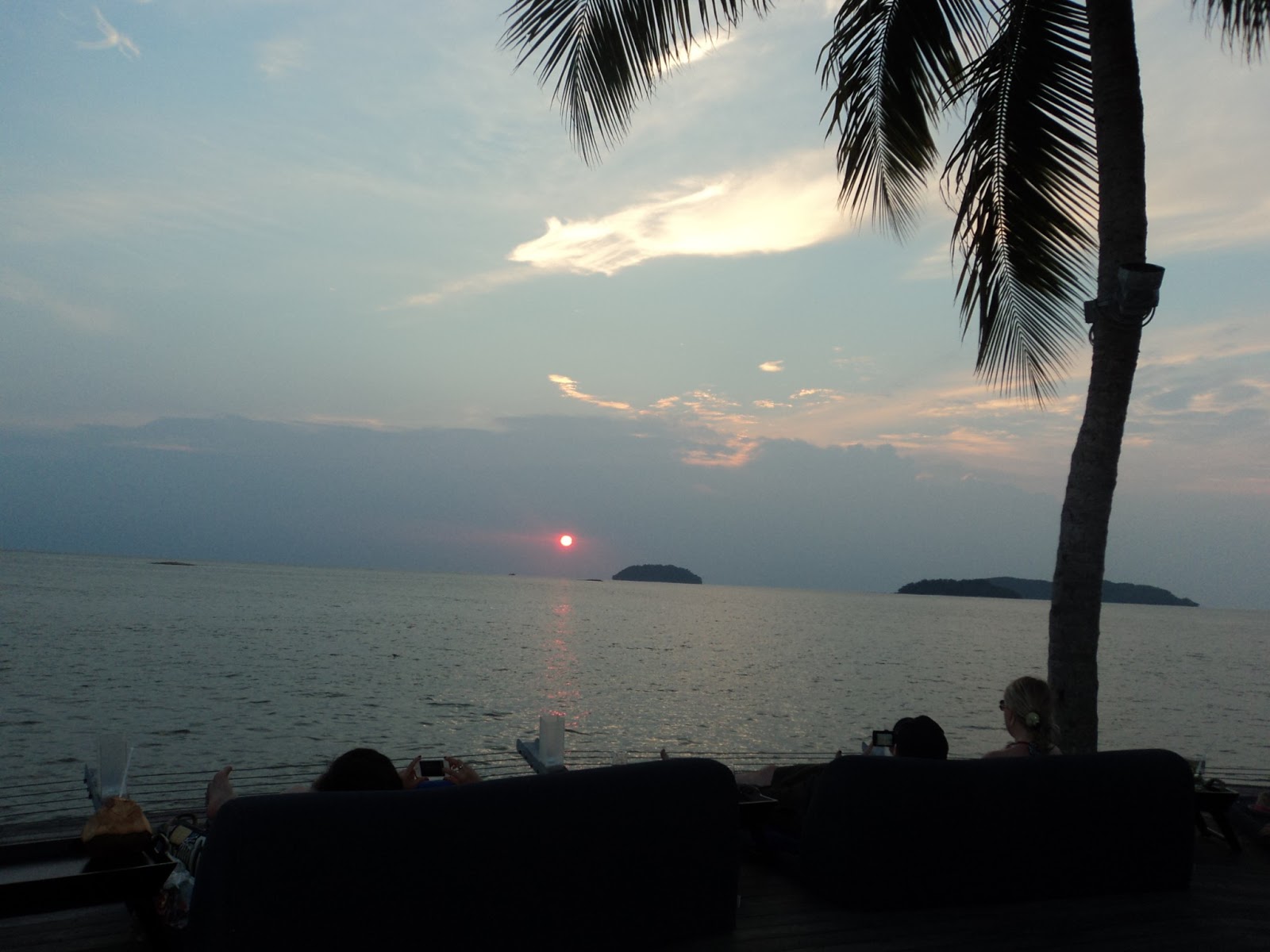 Sabah Discovery: The Sun Set With No Storm To Follow