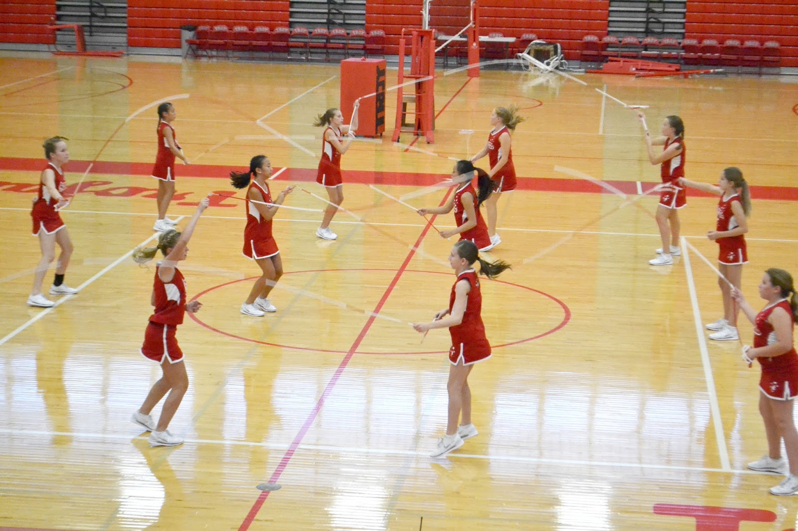 Troy Pop Rocks Jump Rope Team