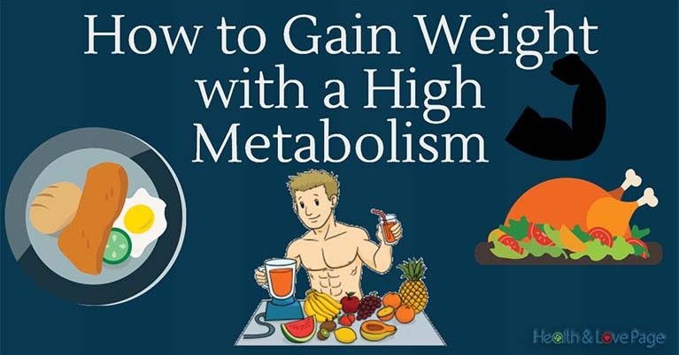 Increasing Your Metabolism to Gain Muscles