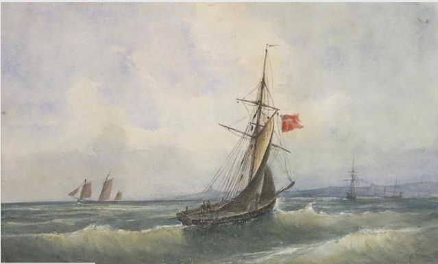 historic-marine-france: PERROT Ferdinand (1808Painboeuf-1841 Saint ...