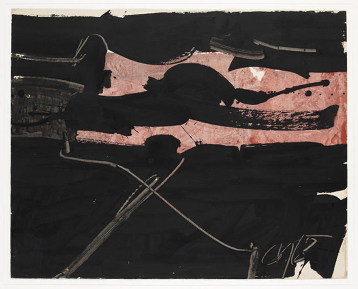 By @ZonArquitectur: Manolo Millares #Arte #Pintura