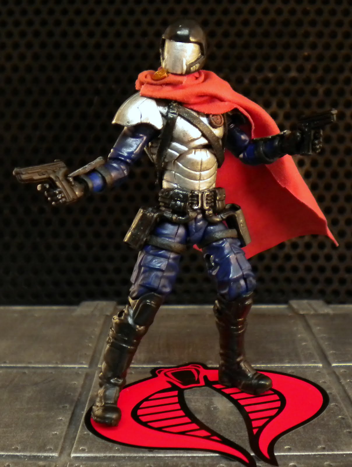 GI Joe Robert Atkins IDW New Cobra Commander Design - HissTank.com