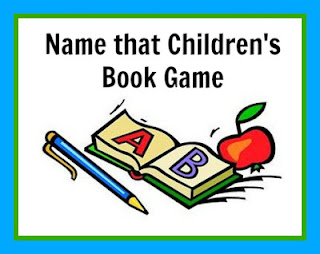 Teaching with TLC: Play the children's book game!