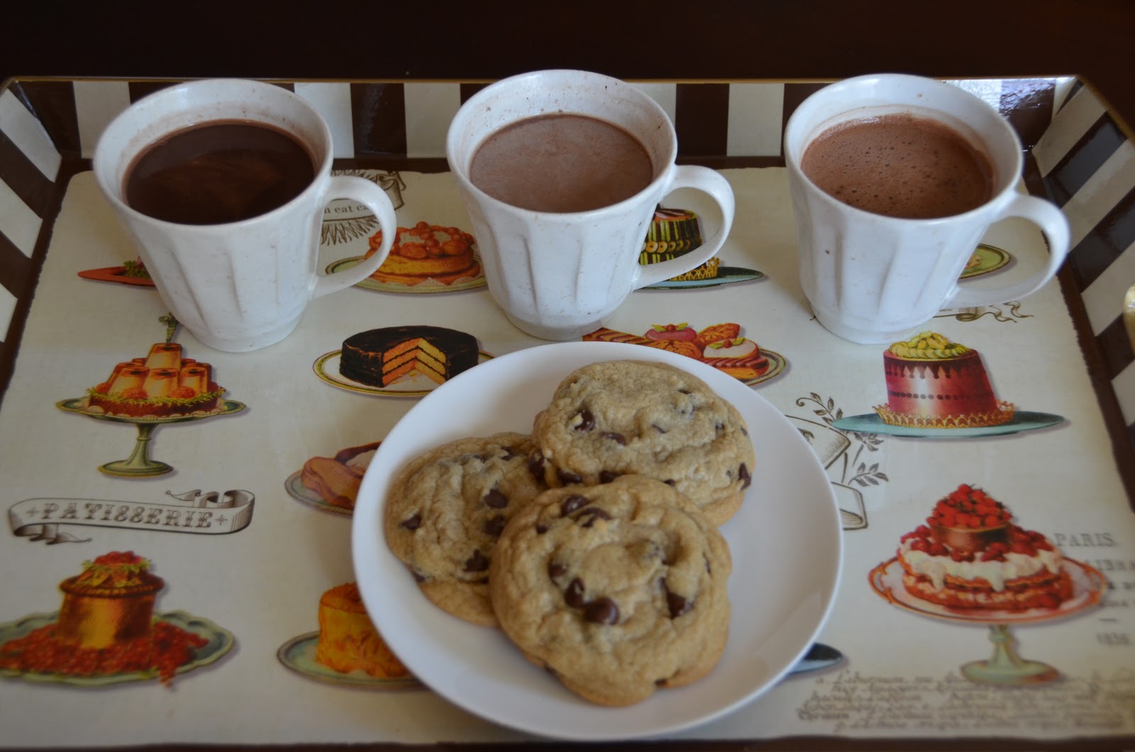 Playing with Flour: Hot chocolate taste test