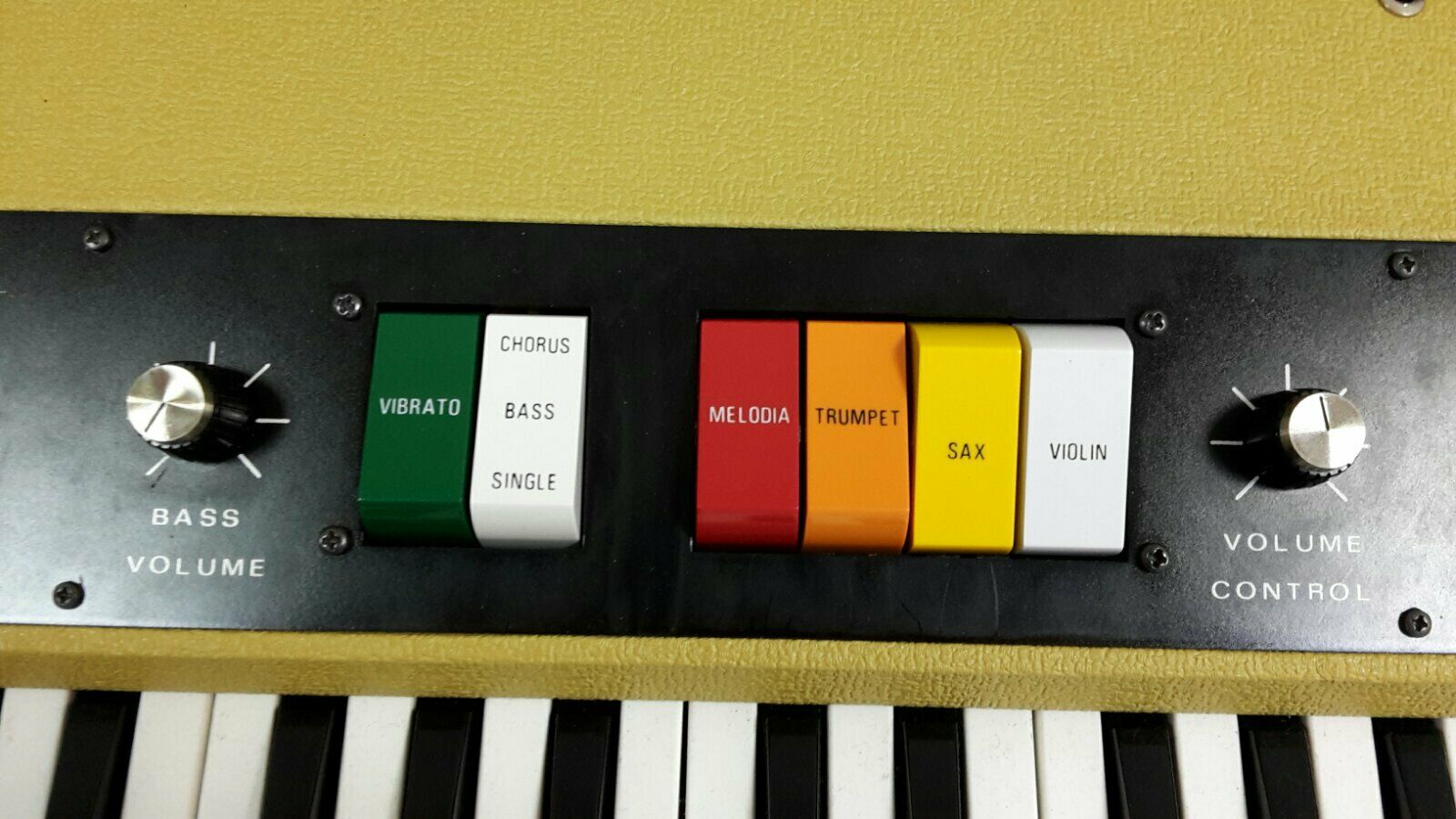 MATRIXSYNTH: Vintage CRB ELETTRONICA TANZANITE Synthesizer Combo ...