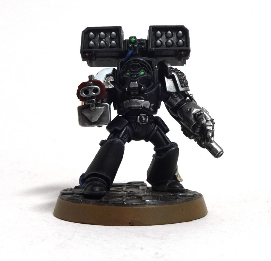 Deathwatch Terminator kitbash