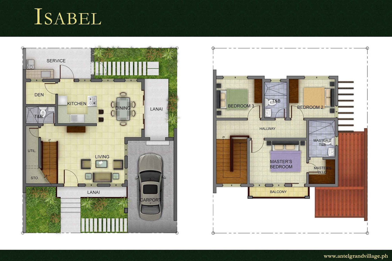 Dream House in the Philippines: The ANTEL GRAND VILLAGE via CAVITEX