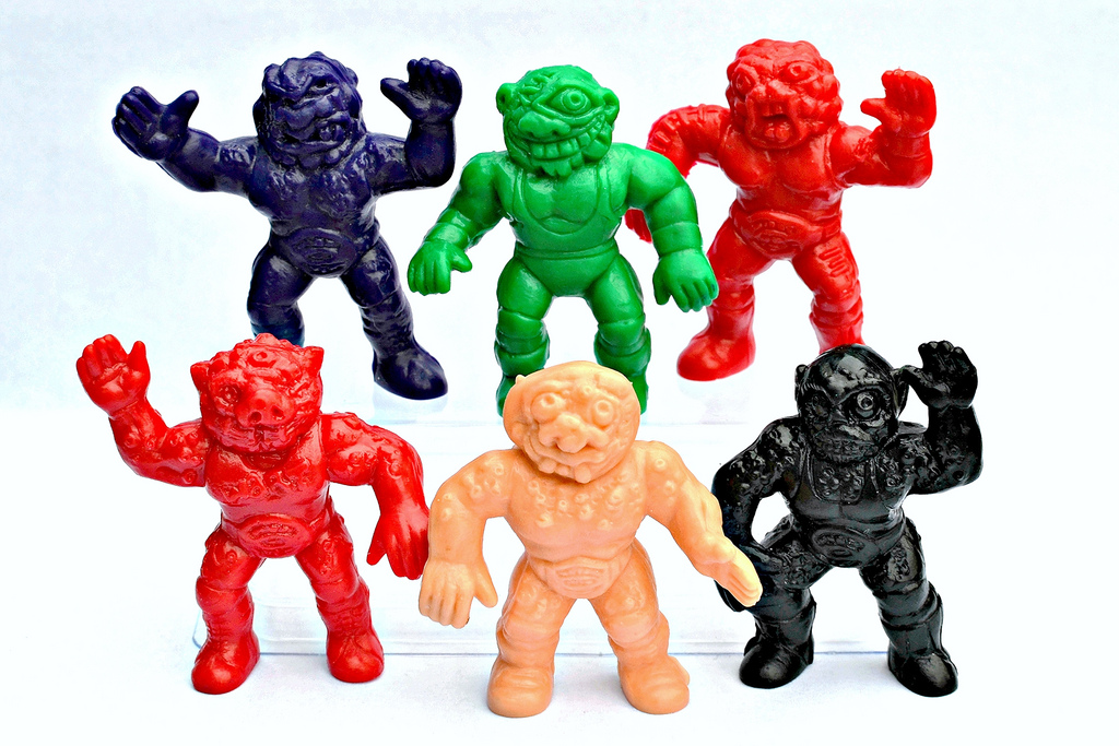 Little Weirdos: Mini figures and other monster toys: Weird Ball ...