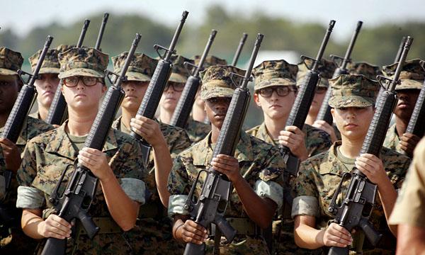 Women Army: 2012