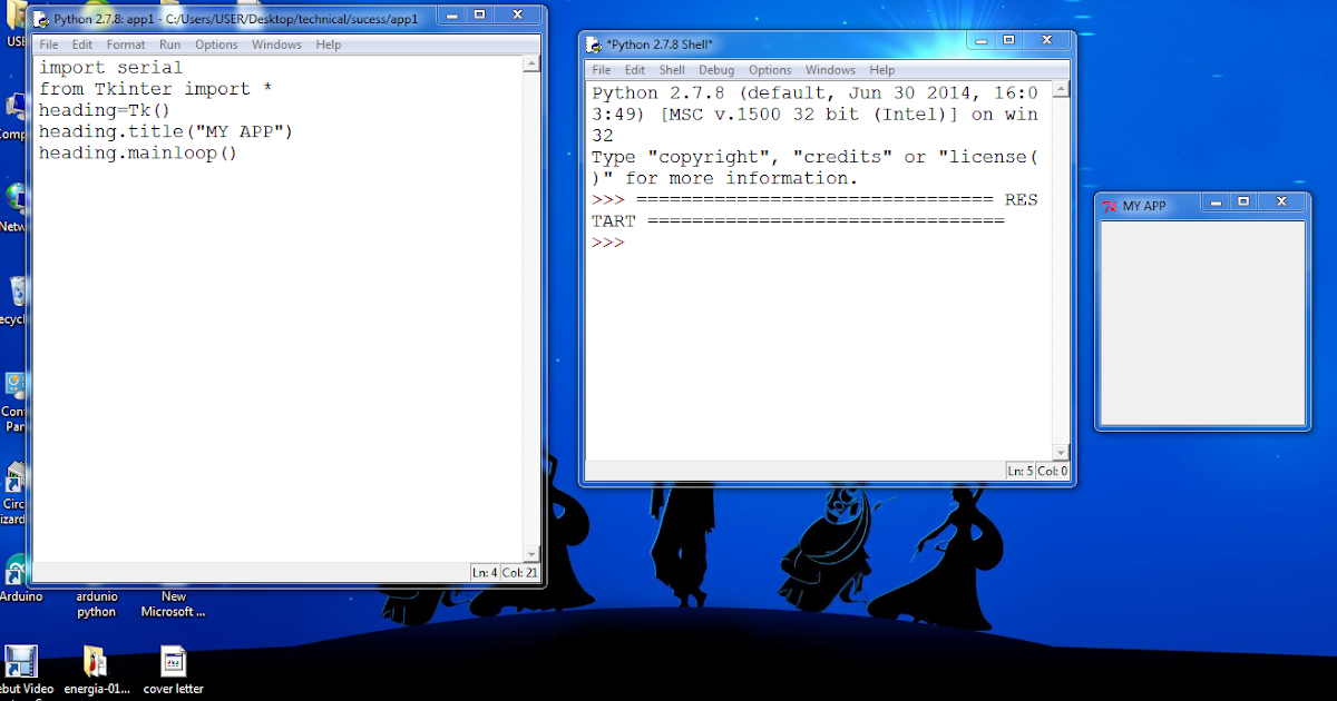 DIY PROJECTS: Python app that can control GPIO