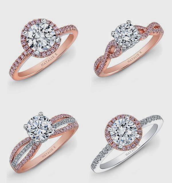 Rose Gold Rings: Rose Gold Rings Engagement