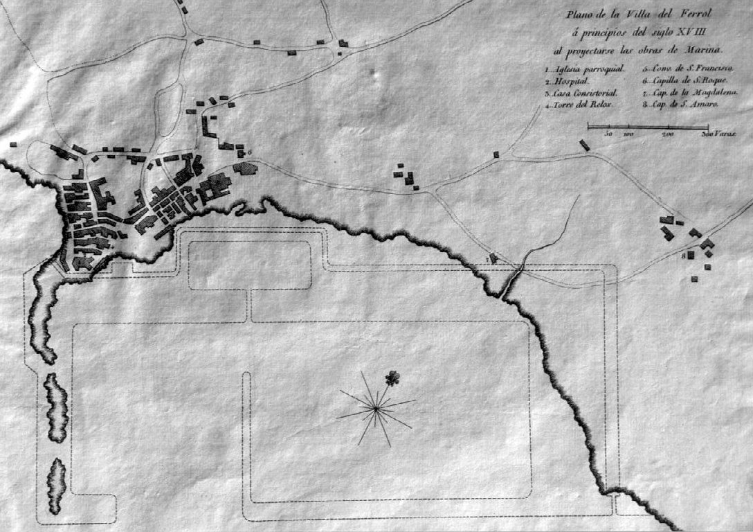 Visiones de Ferrolterra: Ferrol Vello, evolución de la Villa