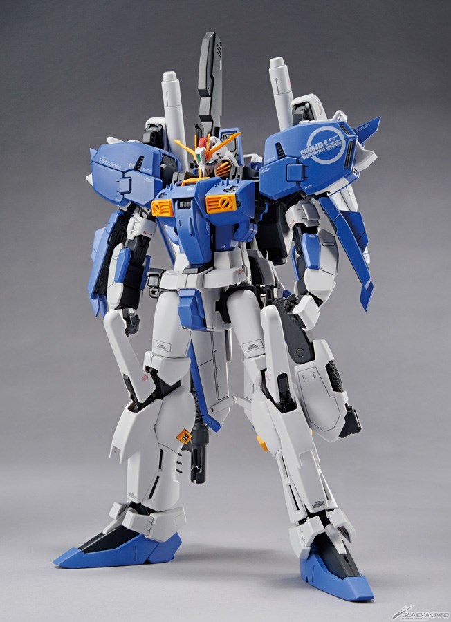 MG 1/100 S Gundam / Ex-S Gundam - Release Info, Box art and Official Images
