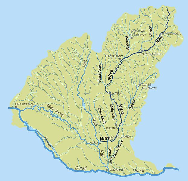 Dunai Szigetek: Hol található a Zsitvatorok?