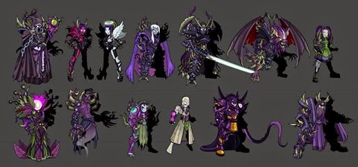 AHMAD FAREL CHANIAGO: AdventureQuest Worlds