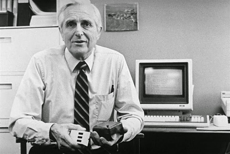 Biografi Douglash Engelbart (Sang Penemu Mouse) ~ My Style