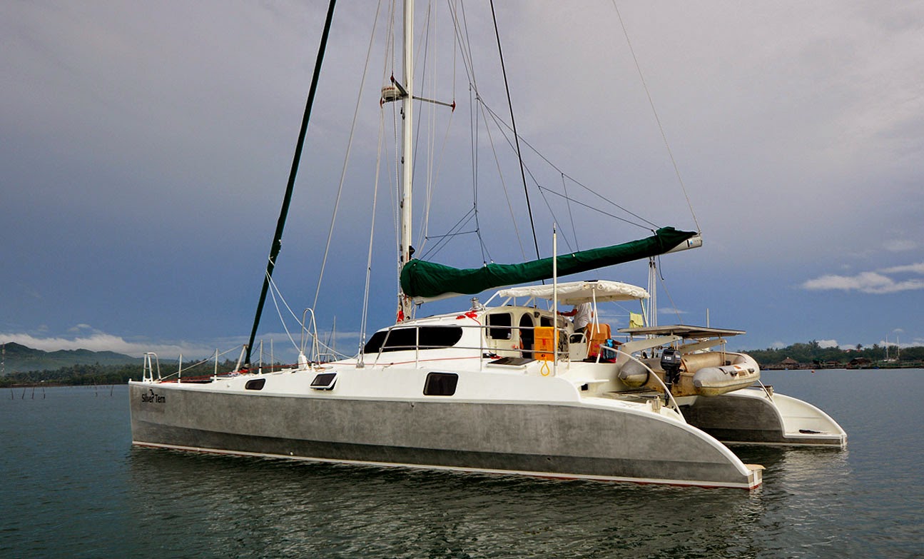 s/v Silver Tern