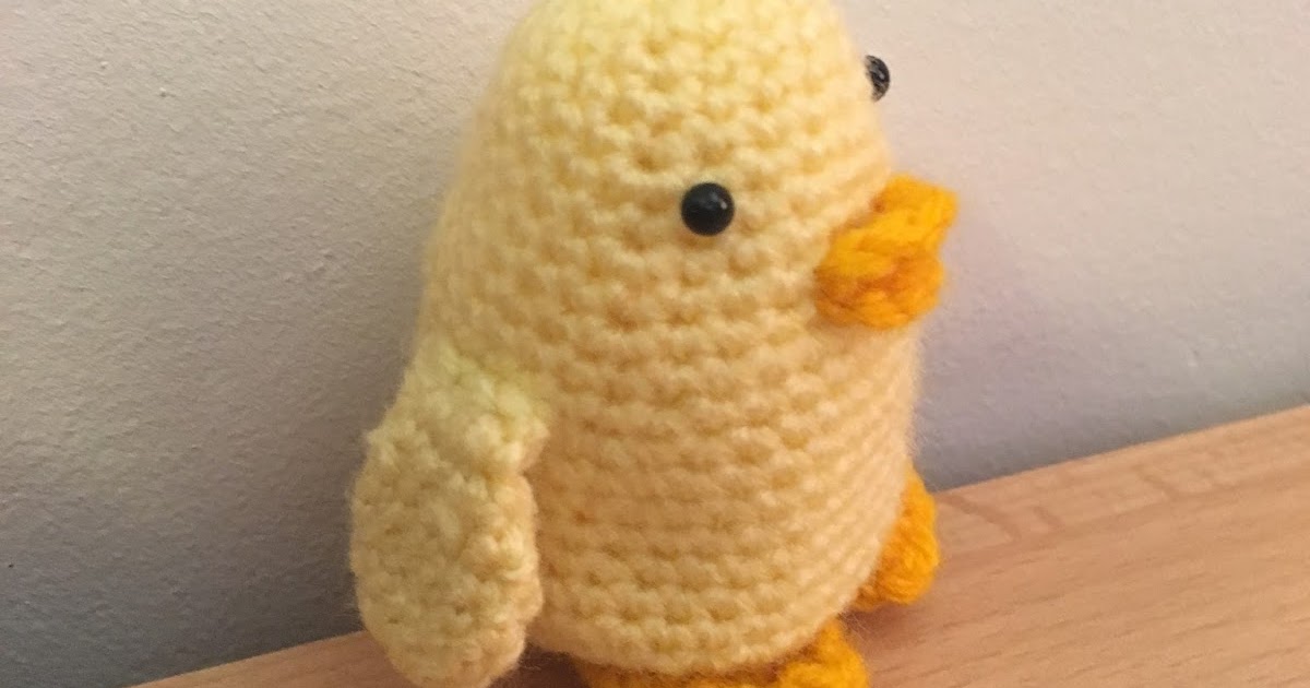 Crochet... Amigurumi : Mini Chick