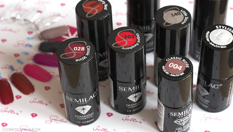 JESIEŃ NA PAZNOKCIACH Z SEMILAC || 028 CLASSIC WINE | Blog kosmetyczny ...