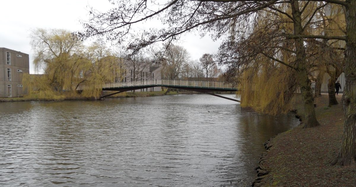 The Happy Pontist: Yorkshire Bridges: 8. Weathering steel footbridge at ...