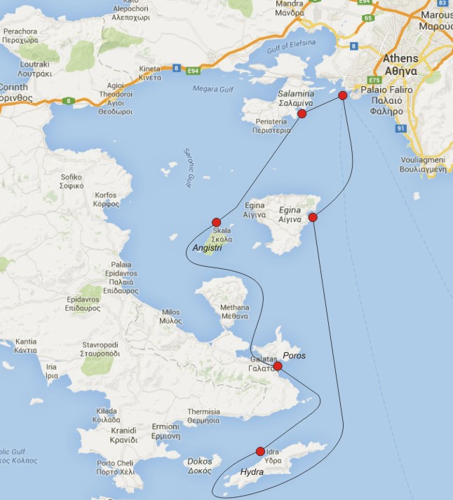 Insula Salamina Grecia - Idea Sala De Estar