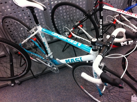 OCEAN CYCLE FACTORY: MASI NEW MODEL