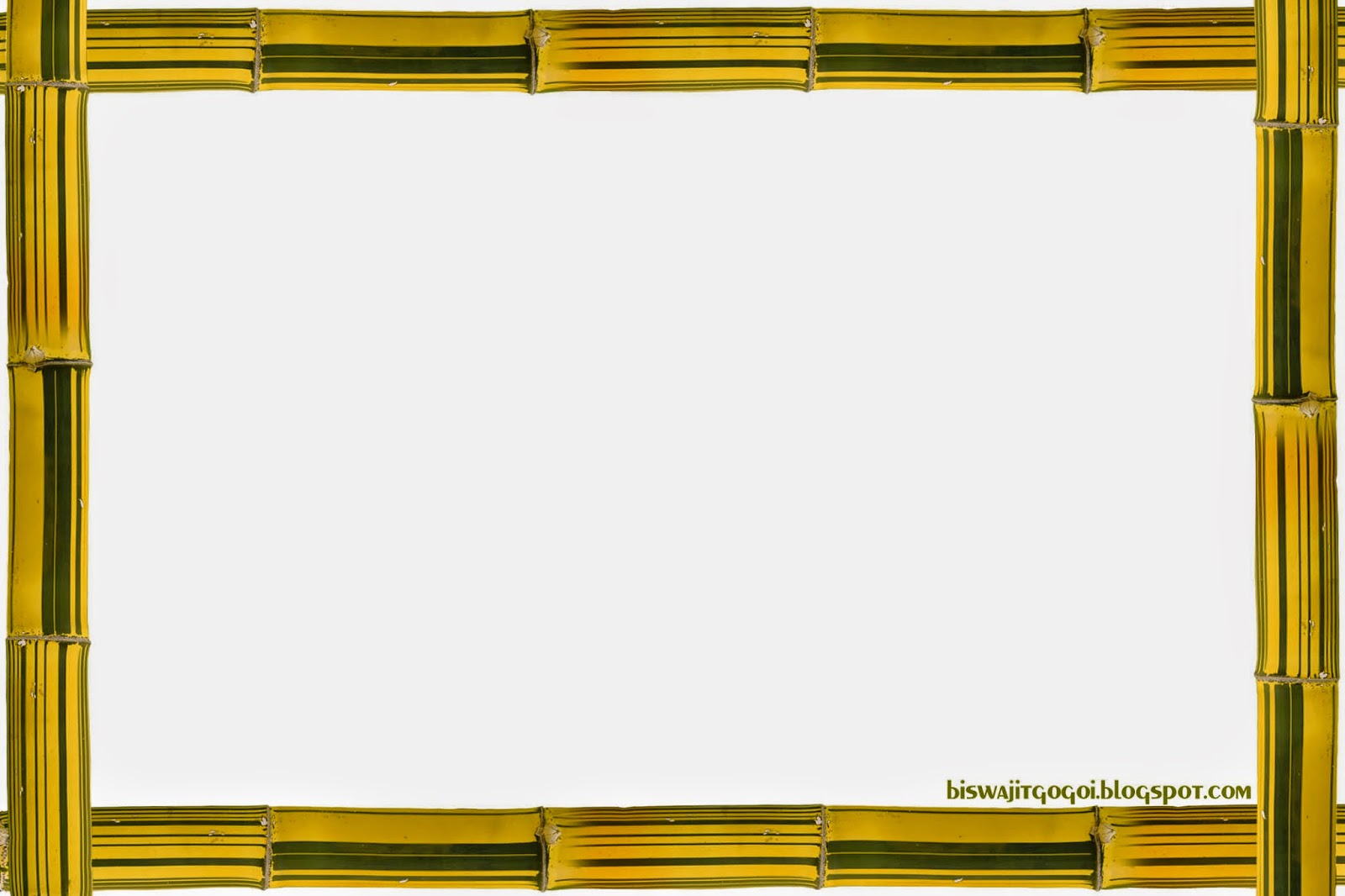 Graphics and Folk Assam: Bambo Frames