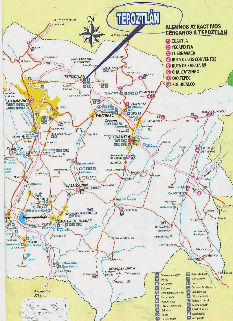 El pueblo “mágico” de Tepoztlán: visitantes en búsqueda liminoide de ...