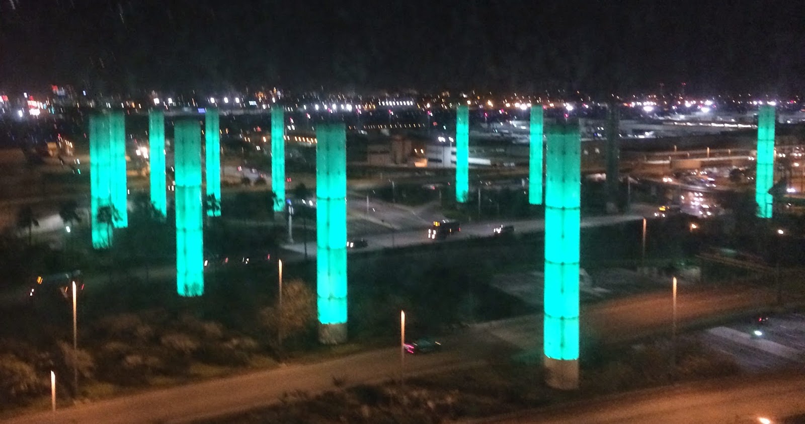 The Patchery Menagerie: LAX Kinetic Light Sculpture