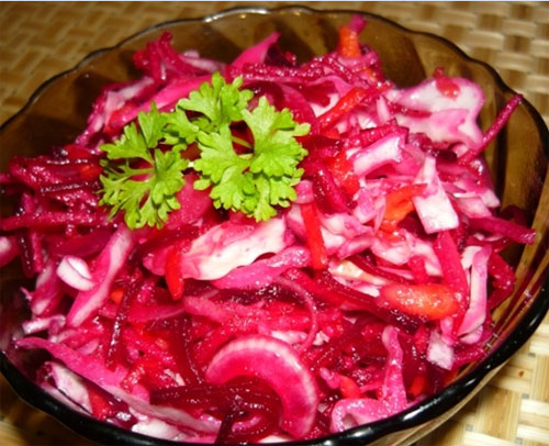 Minu kodunurk.: Hapukapsa - peedisalat.