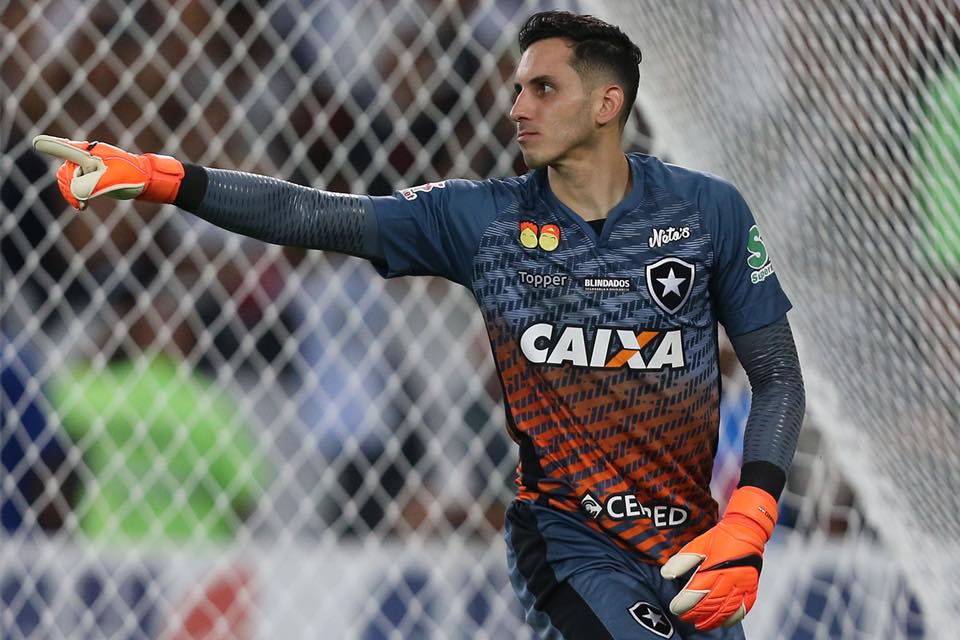 Botafogo 2017 Camisa Goleiro