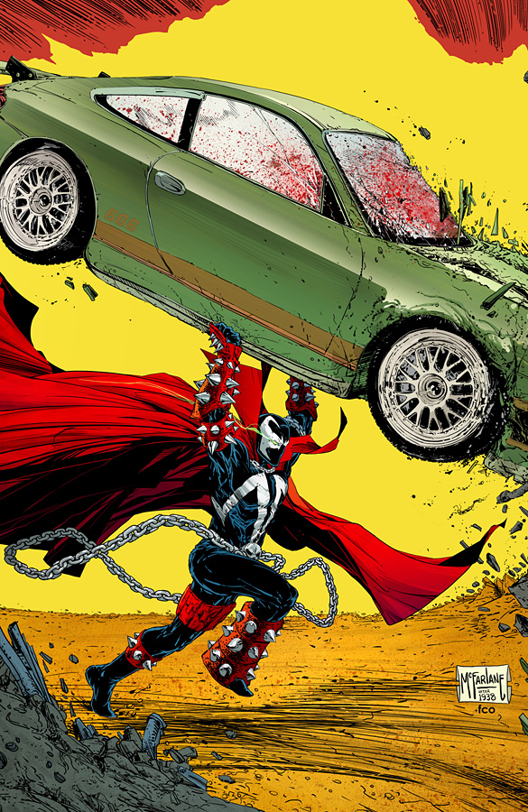 Capa e sinopse - Spawn 224, 225, 226, 227, 228
