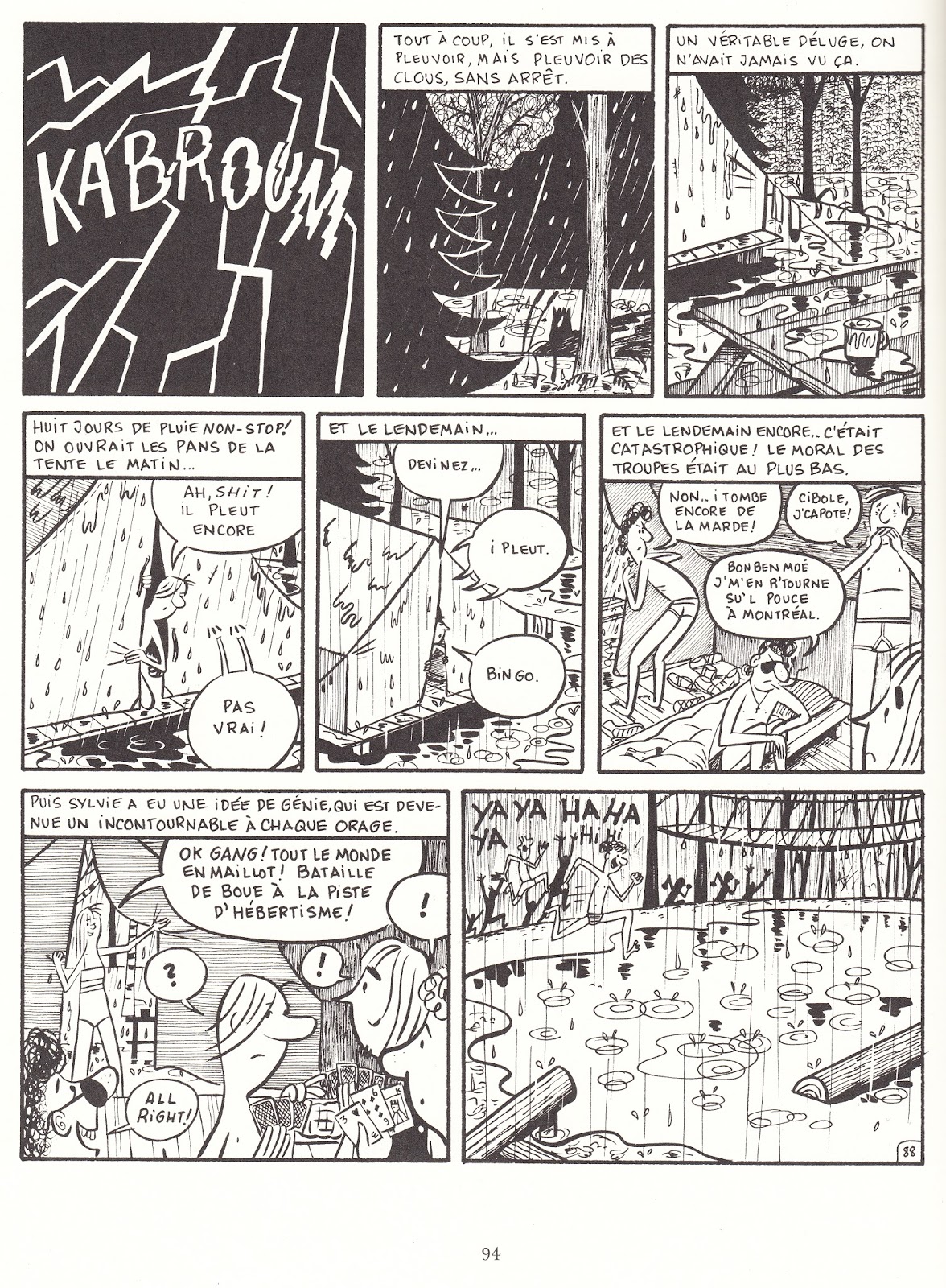 Le Zouave Interplanétaire: La bande dessinée case à case.