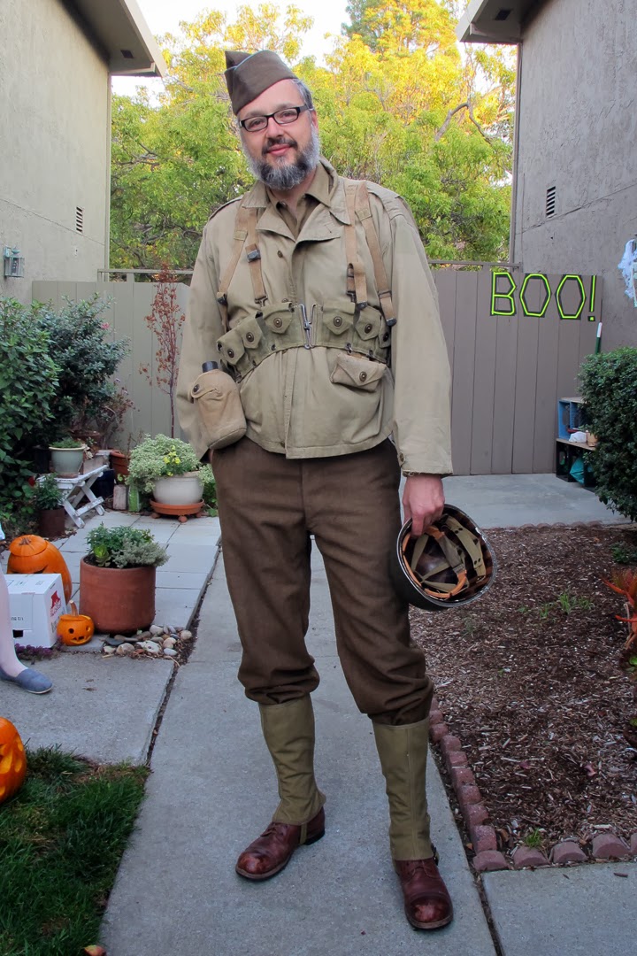Santa Cruz Warhammer Historical: Authentic WW2 GI uniform PLUS a FOW ...