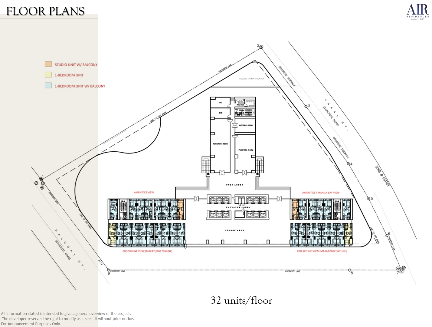 SM DEVELOPMENT CORPORATION CONDOMINIUM: AIR RESIDENCES