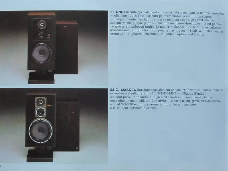 Speakerholic: Sony SS-E70 complete