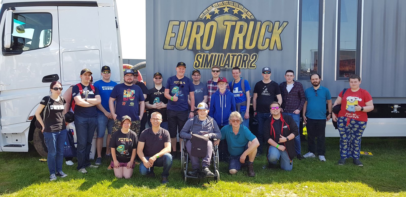 SCS Software's blog: On The Road: Peterborough Truckfest