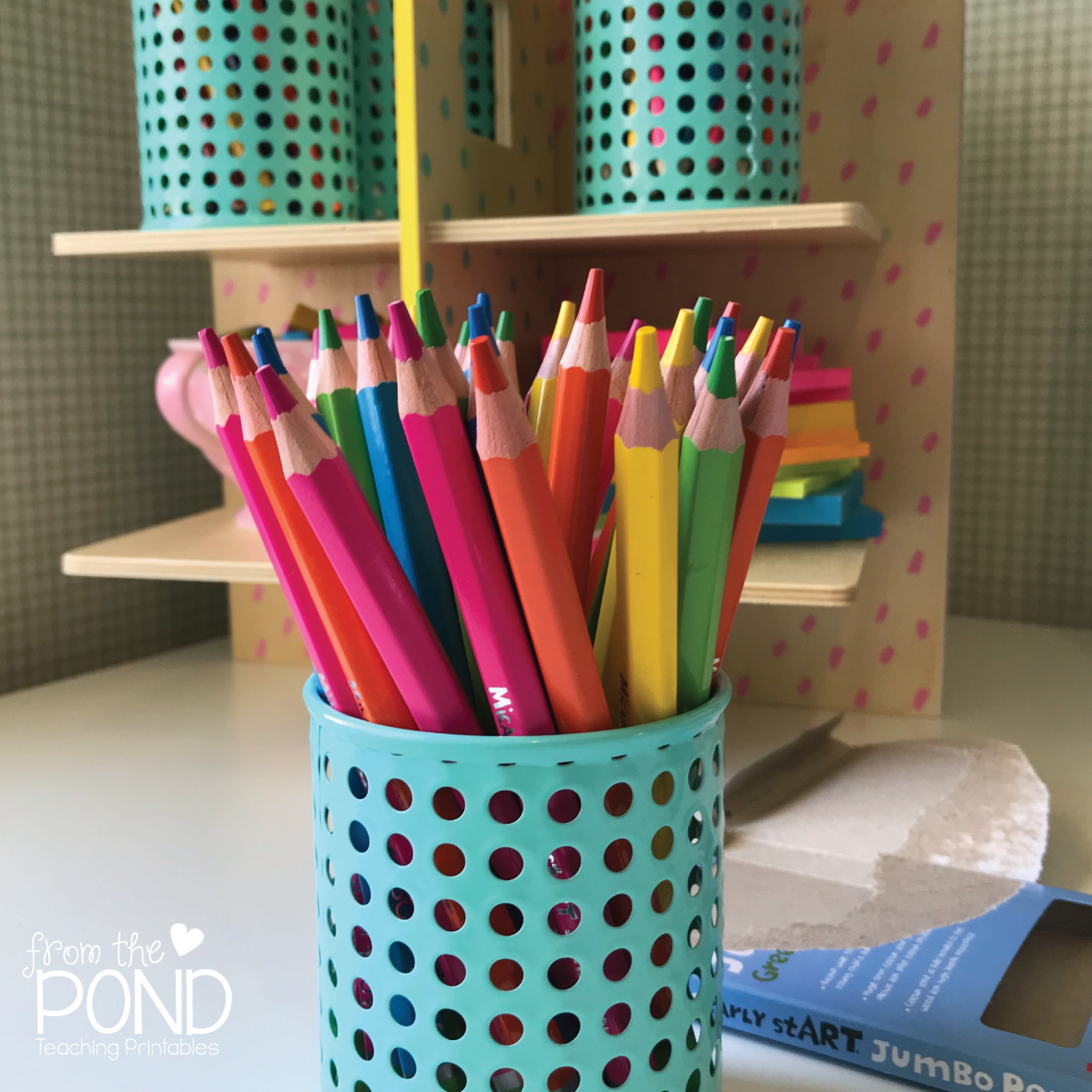 Pencil Sorting | From the Pond