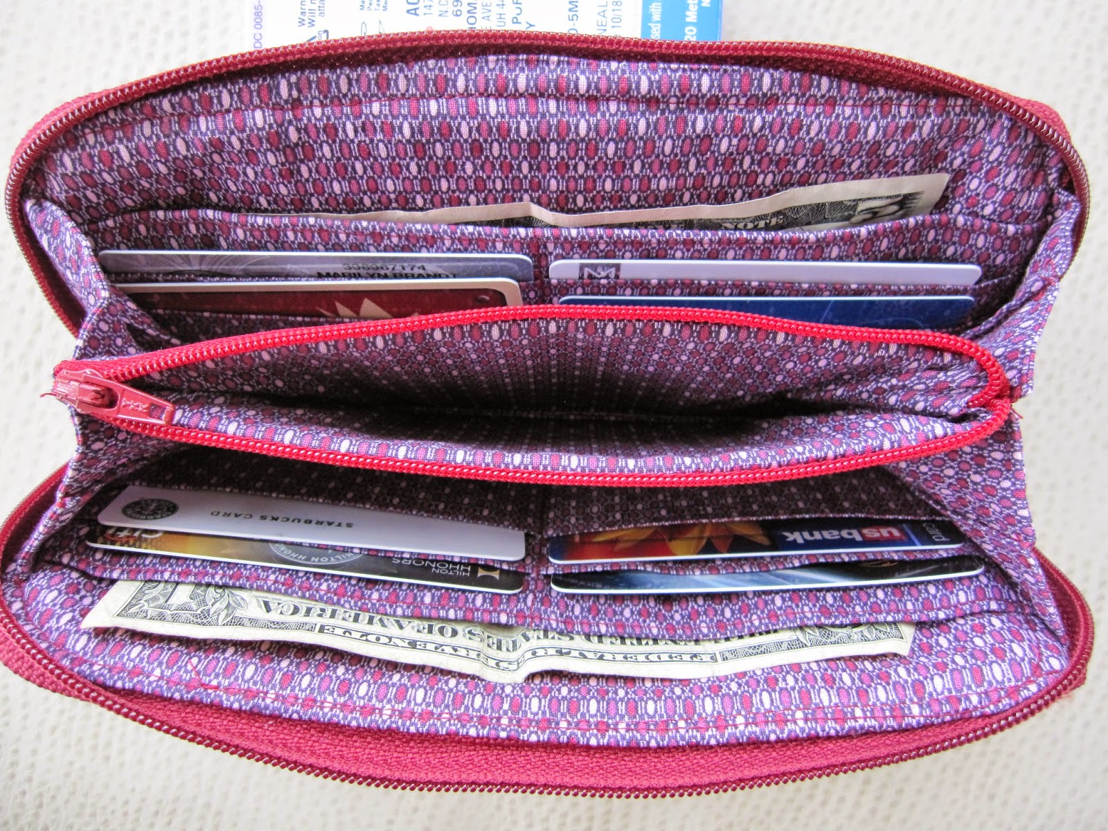 Shades Of BOLD Ee Wallet Out Of A Fabric Swatch Shades Of BOLD Ee Wallet Out Of A Fabric Swatch