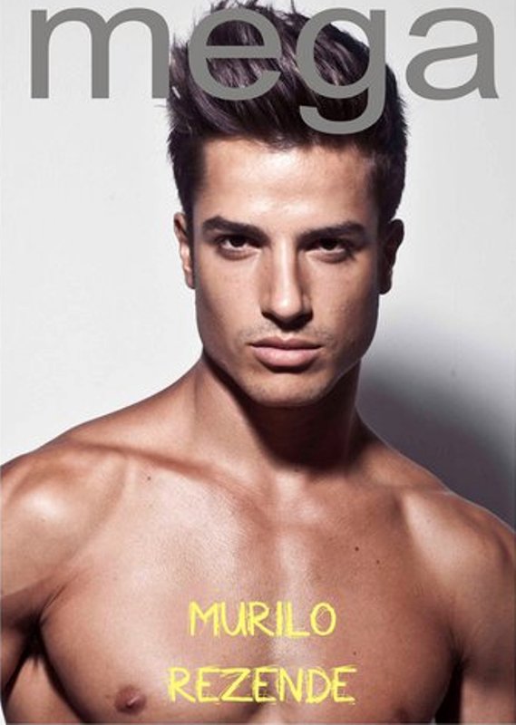 Man Central: Murillo Rezende: Magazine Cover Model