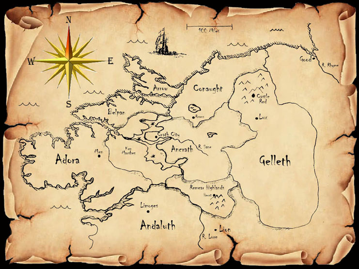 a Fantasy Reader: New maps