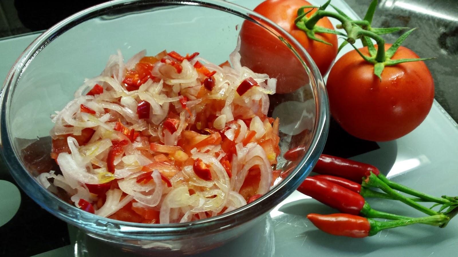 Brinda's MauritiusDelights: Mauritian “Chatini” Pomme d’Amour - (Tomato ...