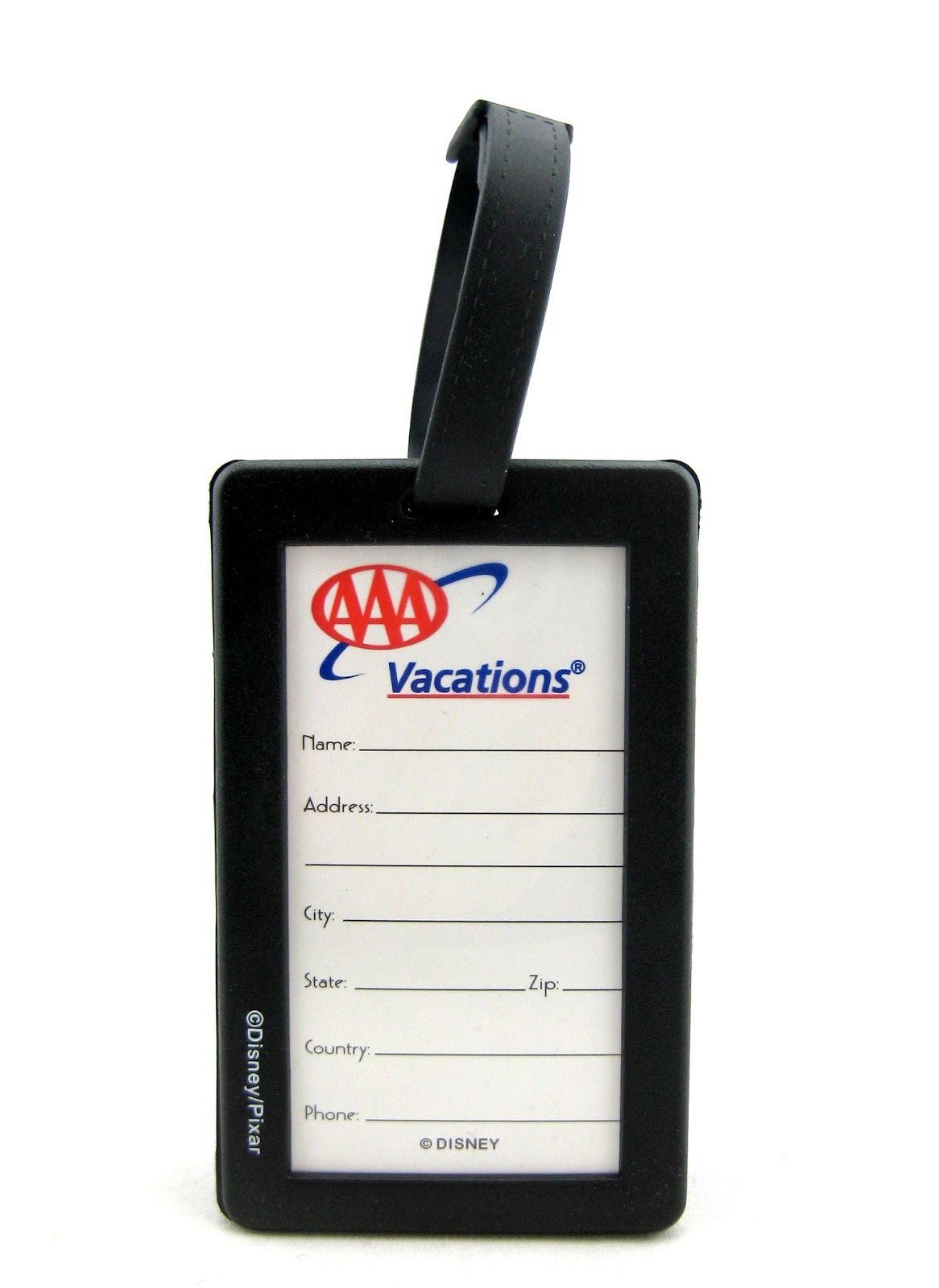 Dan the Pixar Fan: Cars: AAA Disneyland Vacation Package Exclusives (2012)