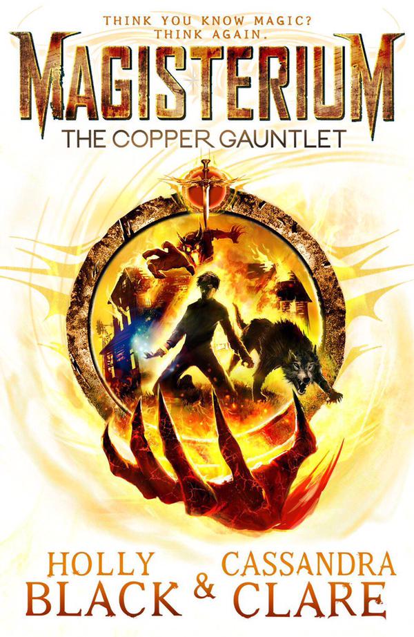 The Snow Book: Reseña: EL Guante de Cobre - #2 Magisterium - Cassandra ...