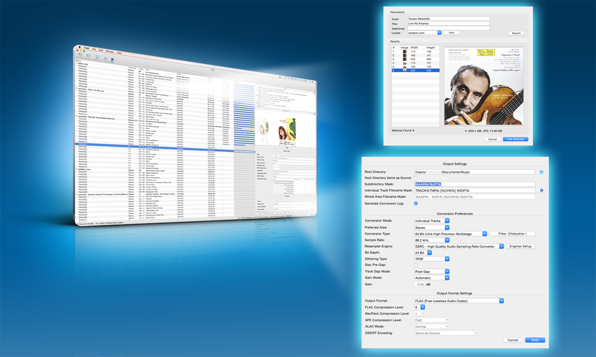 TRAX Audio SACD Extractor – M & S | Ultimate High-Fidelity